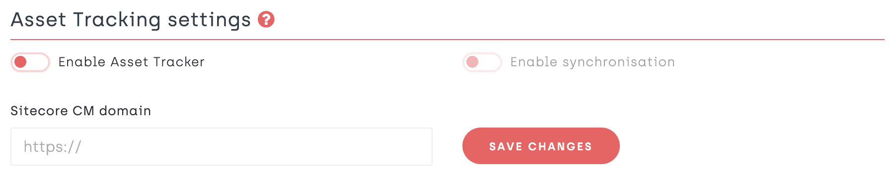 Integration Dashboard – Bynder DAM Connector for Sitecore XP/XM
